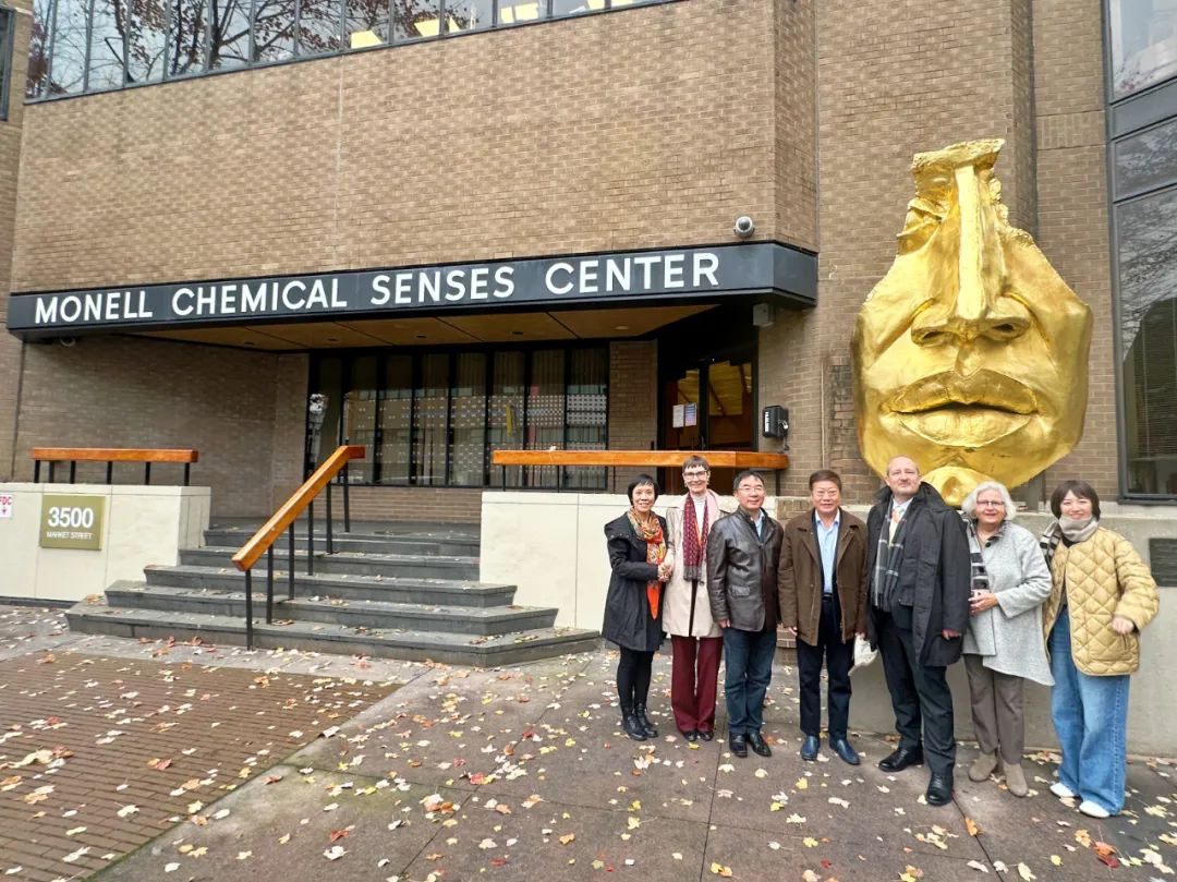 擘雅品牌研究院一行访问美国品牌文化机构